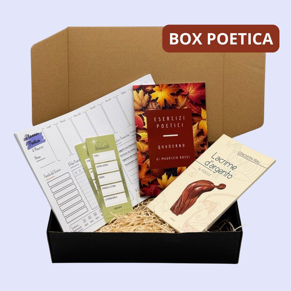 BOX LETTERARIE | Susil Edizioni